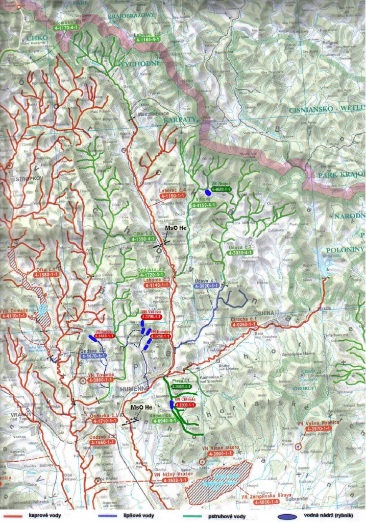 Revíry - MsO SRZ Humenné